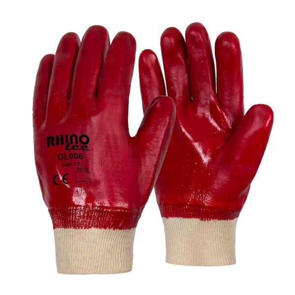 Future Garments Rhinotec Pvc Knit Wrist Gloves – GS Workwear