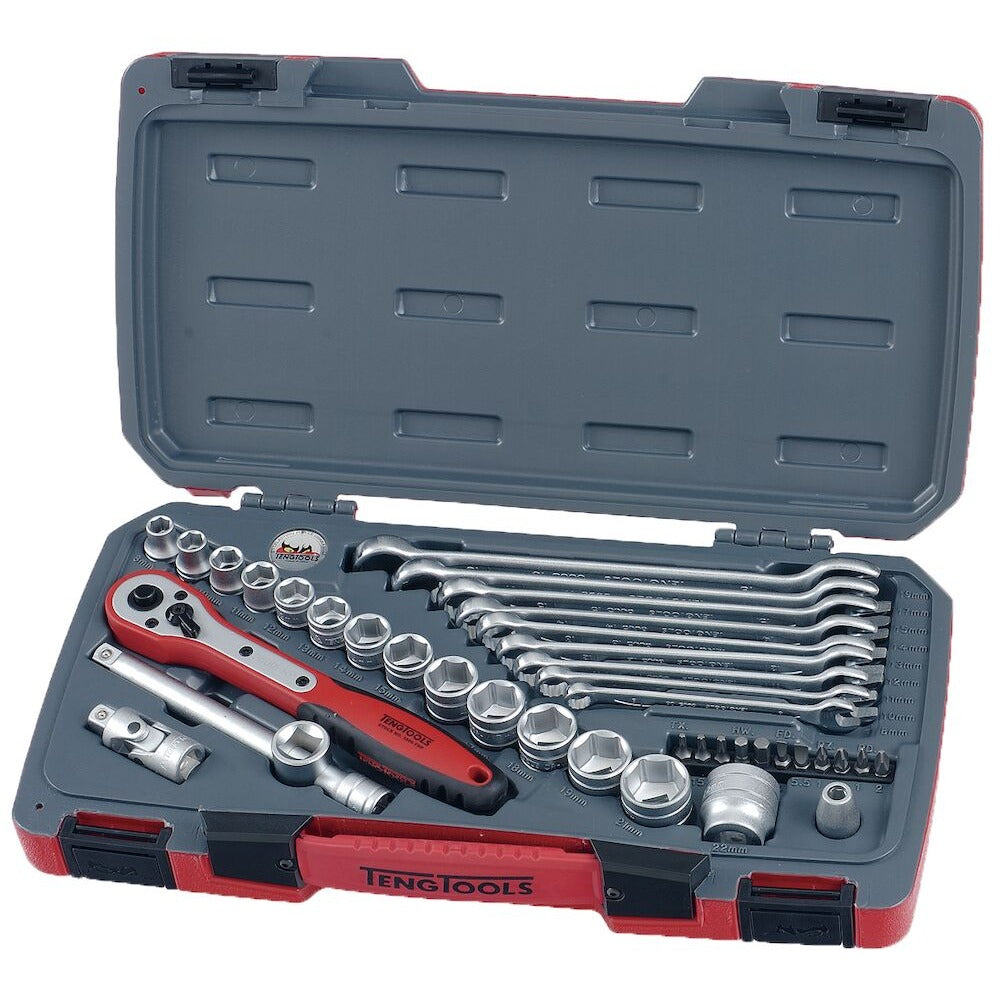 Teng Tools MECCA PRO 3/8" Socket & Tool Set 39 Pieces – GS Workwear